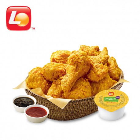 Lotteria Chicken Full pack